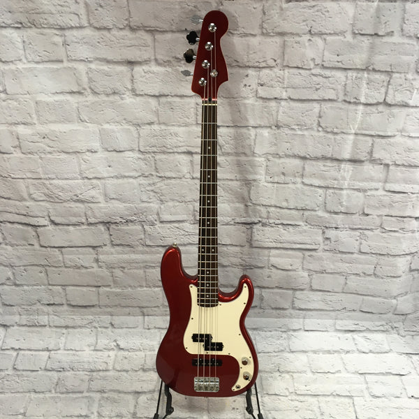 Unknown Partscaster PJ Bass with Stainless Frets - Evolution Music