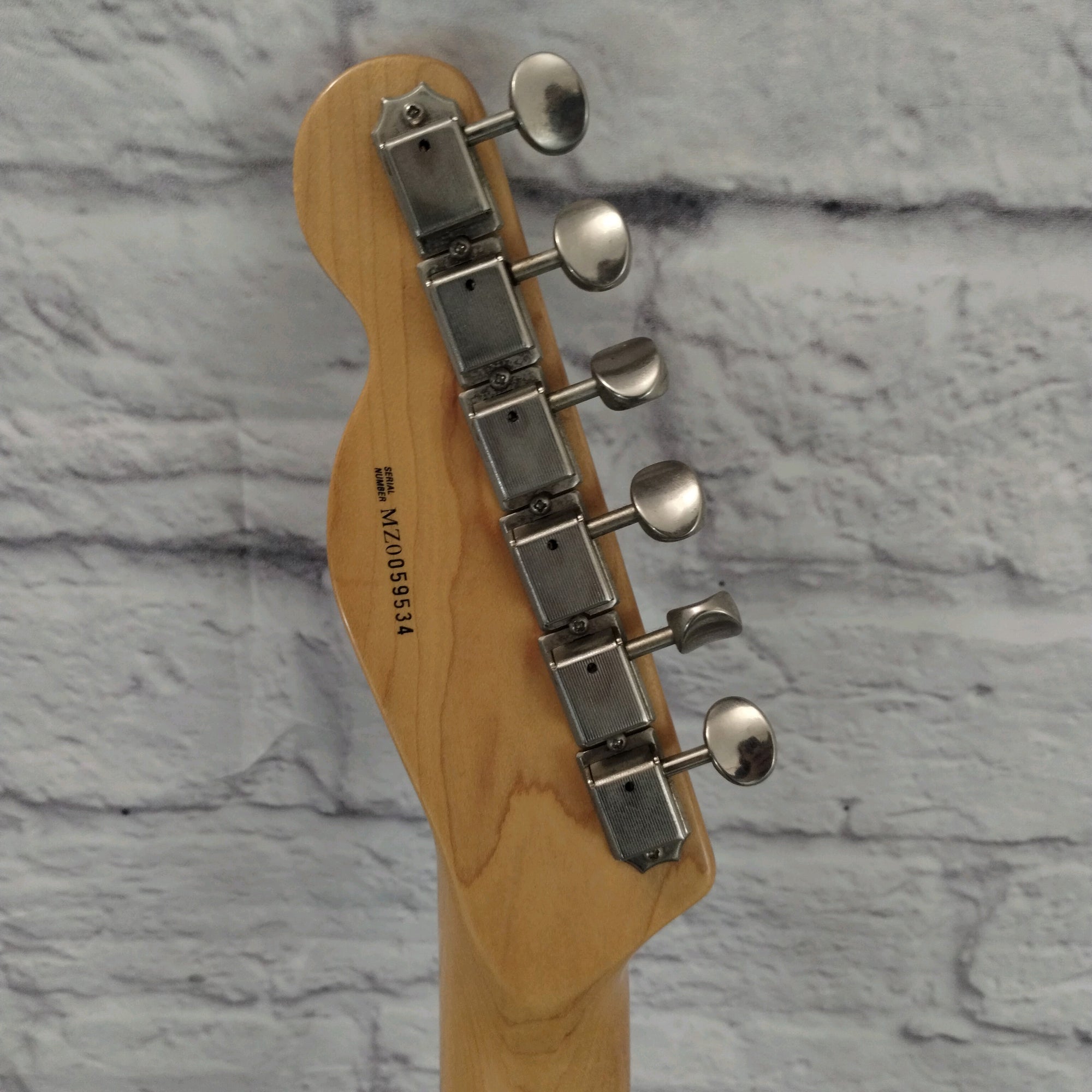 Fender Deluxe Nashville Power Tele in Blonde W/Case - Evolution Music