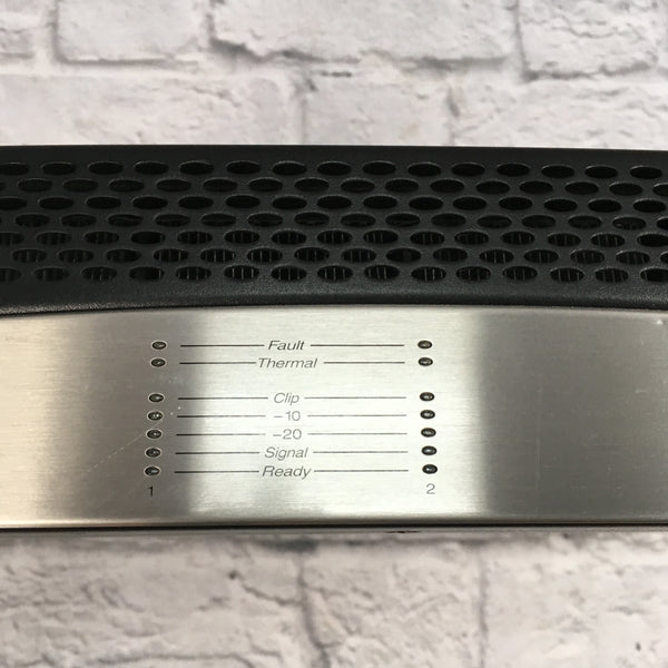 Crown CTS-2000 Power Amp with BBY P.I.P Card Installed - Evolution Music