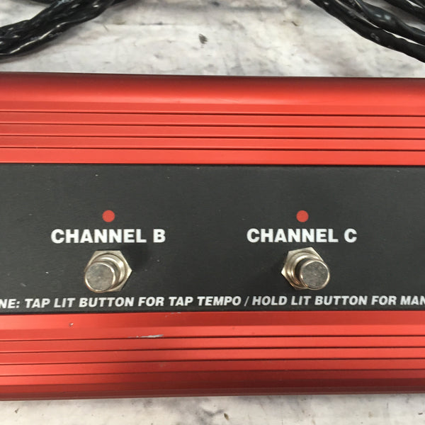 Line 6 FB4 4 Button Footswitch with cable - Evolution Music