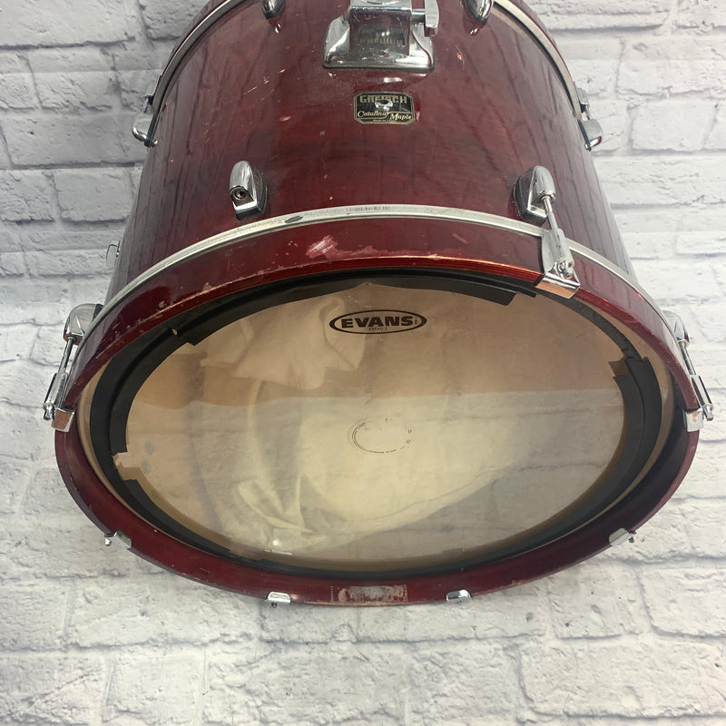 Gretsch Catalina Maple Wine Red 3 Piece - Evolution Music