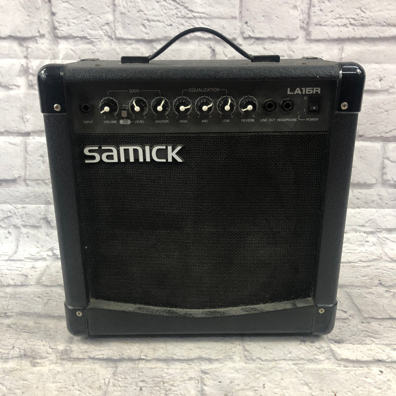 Samick La15R Guitar Combo Amp - Evolution Music