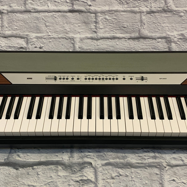 Korg SP-250 Digital Piano - Evolution Music