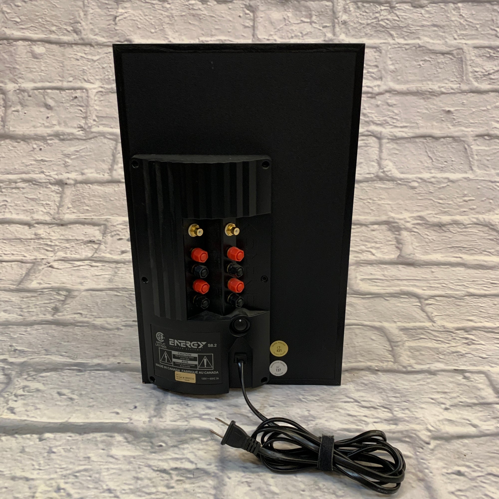 Energy Speaker Systems Take 5.2 Speaker System w/ Stands - Evolution Music
