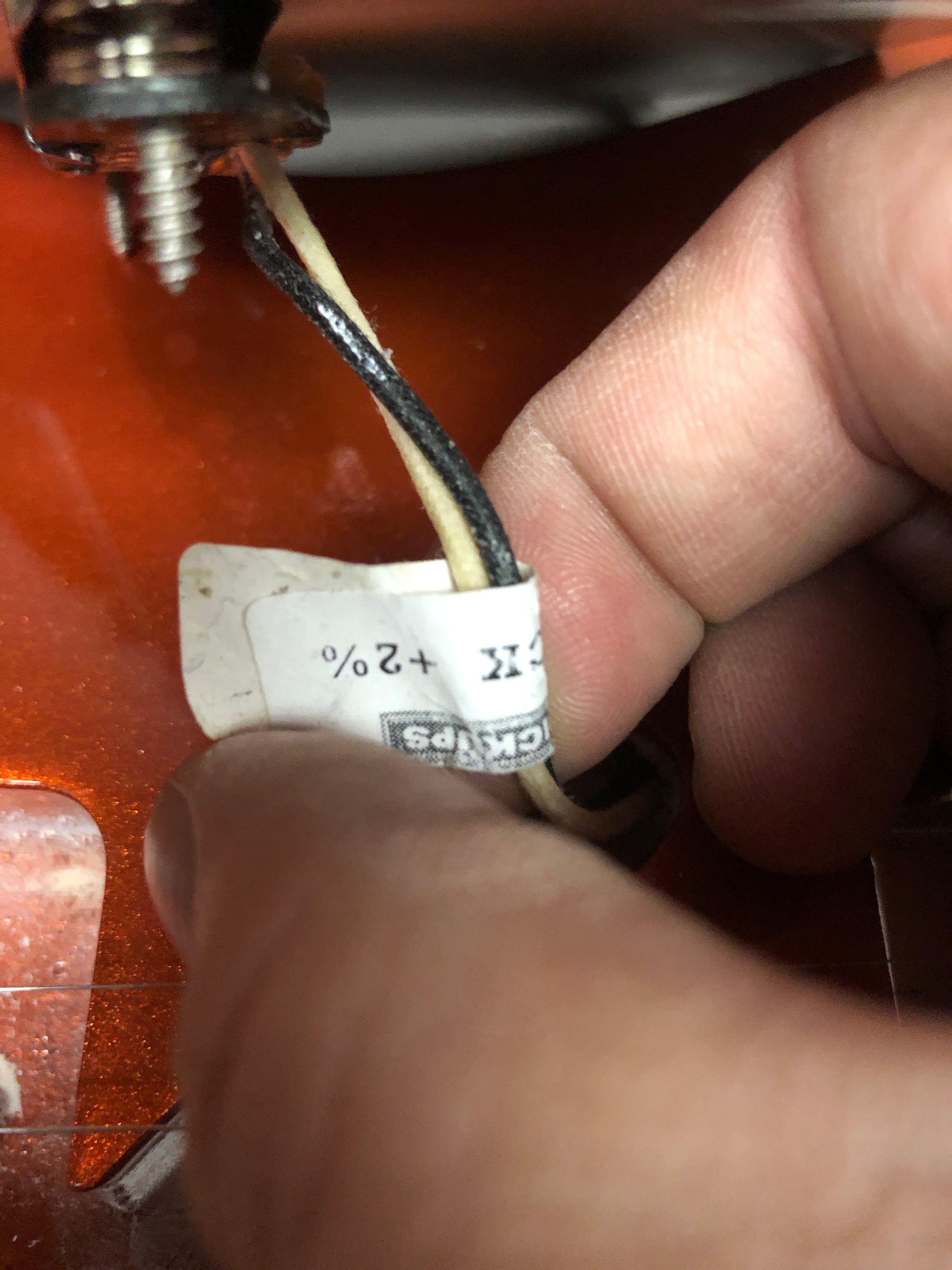 Fender 2018 American Telecaster Partscaster Burnt Orange Electric Guit ...