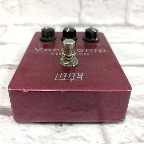 BBE Varicomp Compressor Pedal - Evolution Music