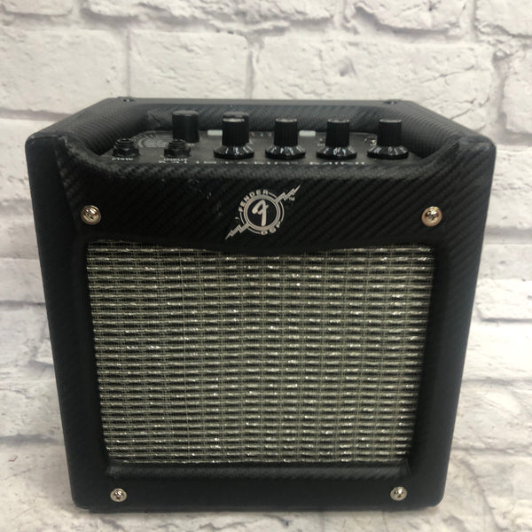 Fender Mustang Mini Guitar Amp no power supply - Evolution Music