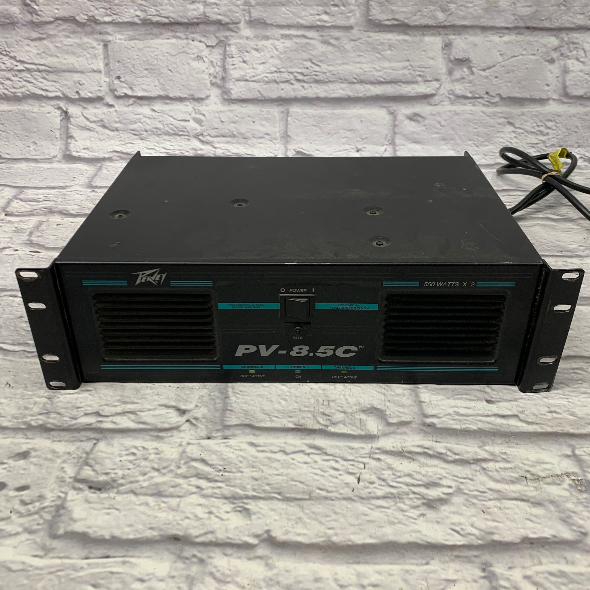 Peavey PV-8.5C Power Amp - Evolution Music