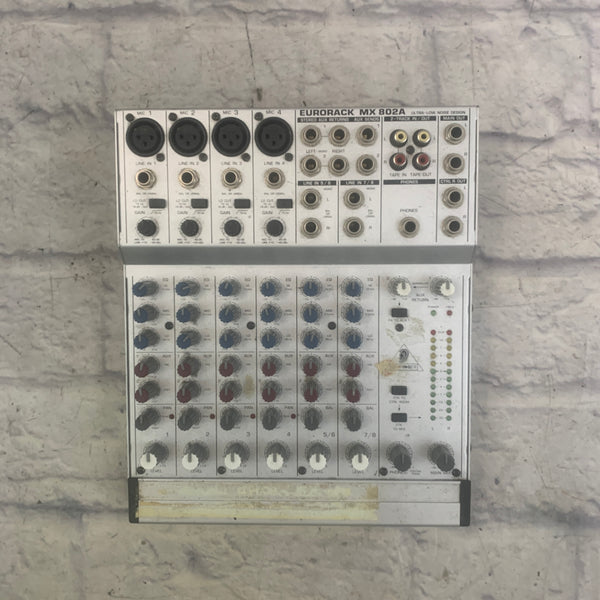Behringer MX802A Mixer - Evolution Music
