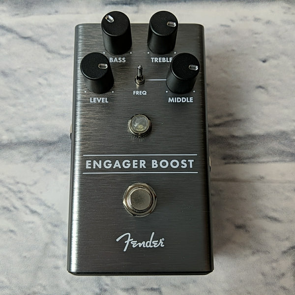 Fender Engager Boost Overdrive Pedal - Evolution Music