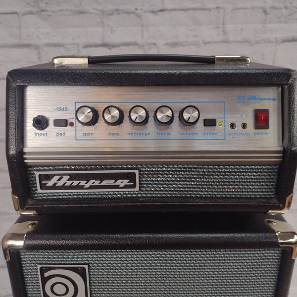 Ampeg SVT Micro VR Bass Stack Blue - Evolution Music