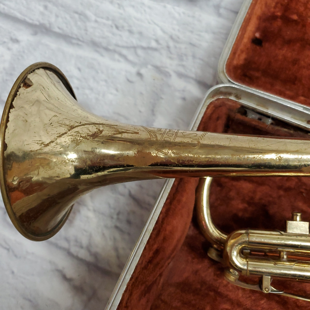 Vintage 1965 Olds Ambassador Trumpet - Evolution Music