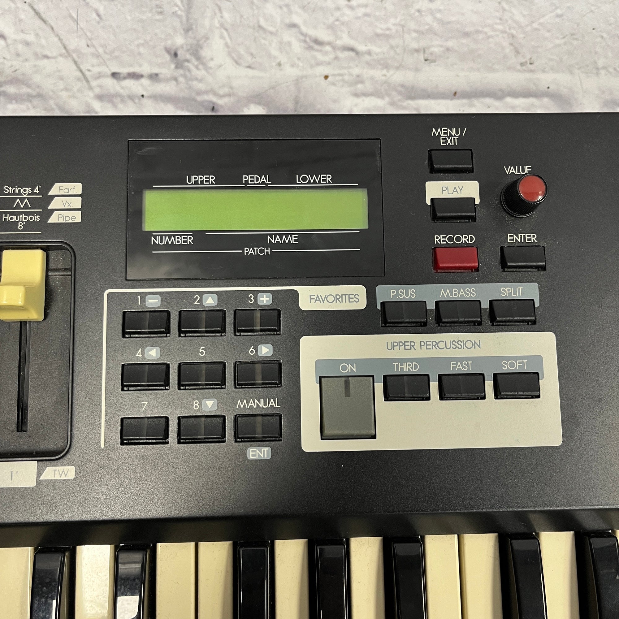 Hammond XK-1C 61-Key Organ with Drawbars - Evolution Music