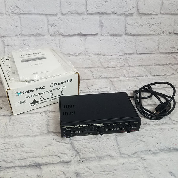 ART Tube Pac Microphone Preamp and Compressor - Evolution Music