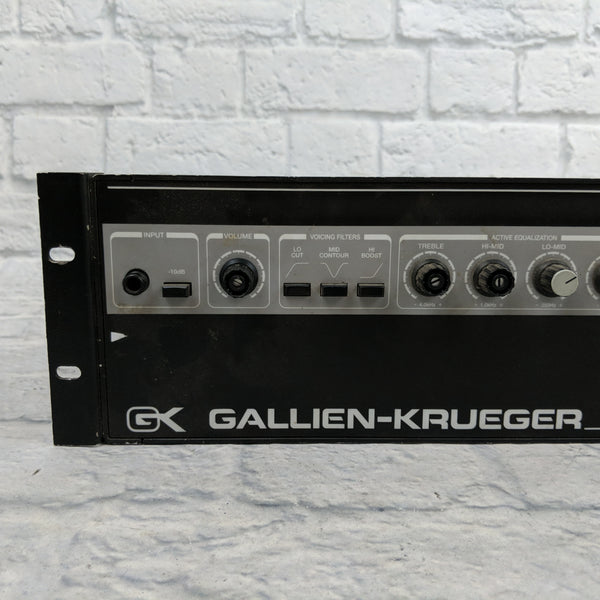 Gallien-Krueger 800RB 300 / 100-Watt Bi-Amp Bass Amp Head - Evolution Music