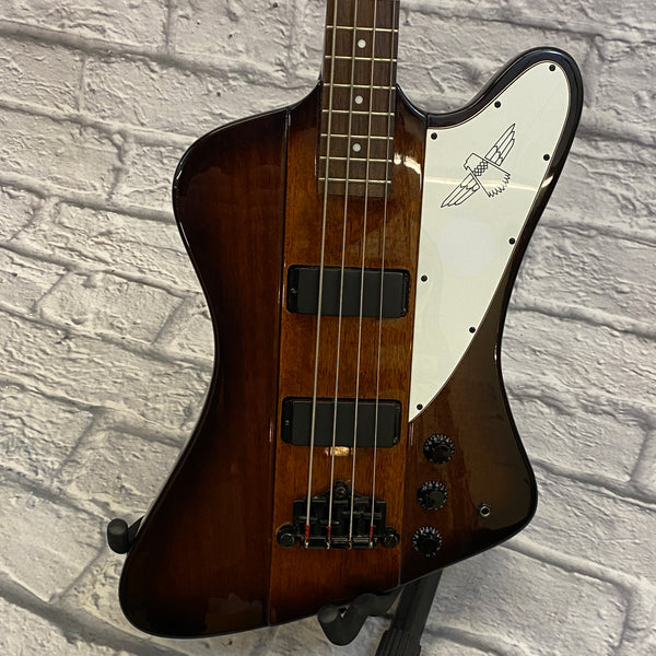 Epiphone Thunderbird 4 String Bass Guitar - Evolution Music