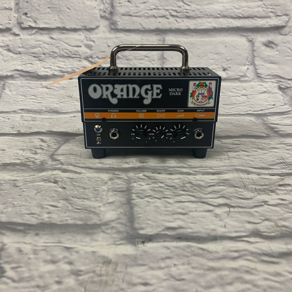 Orange Amps Micro Terror Dark Guitar Amp Head - Evolution Music