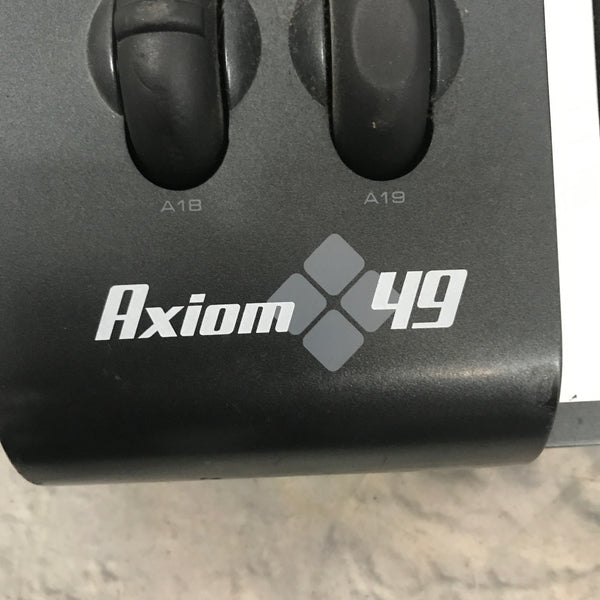 M-Audio Axiom 49 Midi Controller - Evolution Music