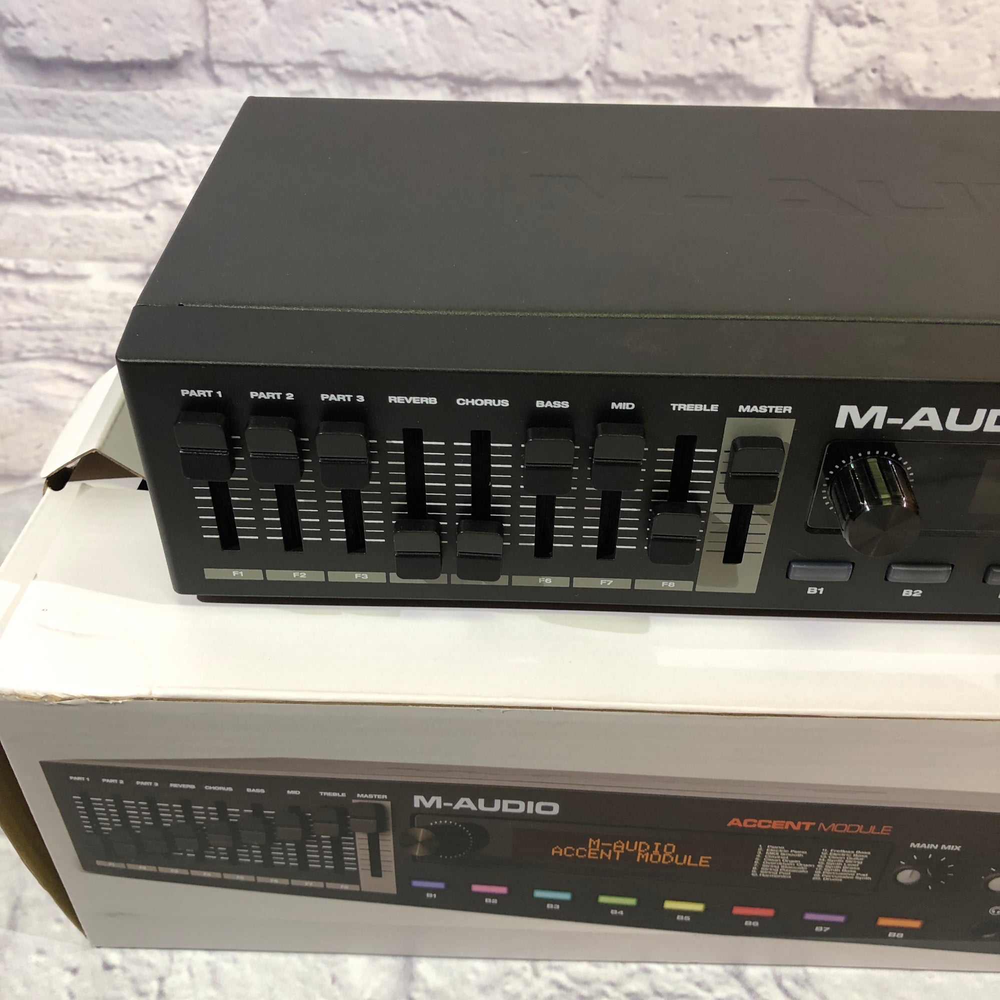 M-Audio Accent Stage Piano Module - Evolution Music