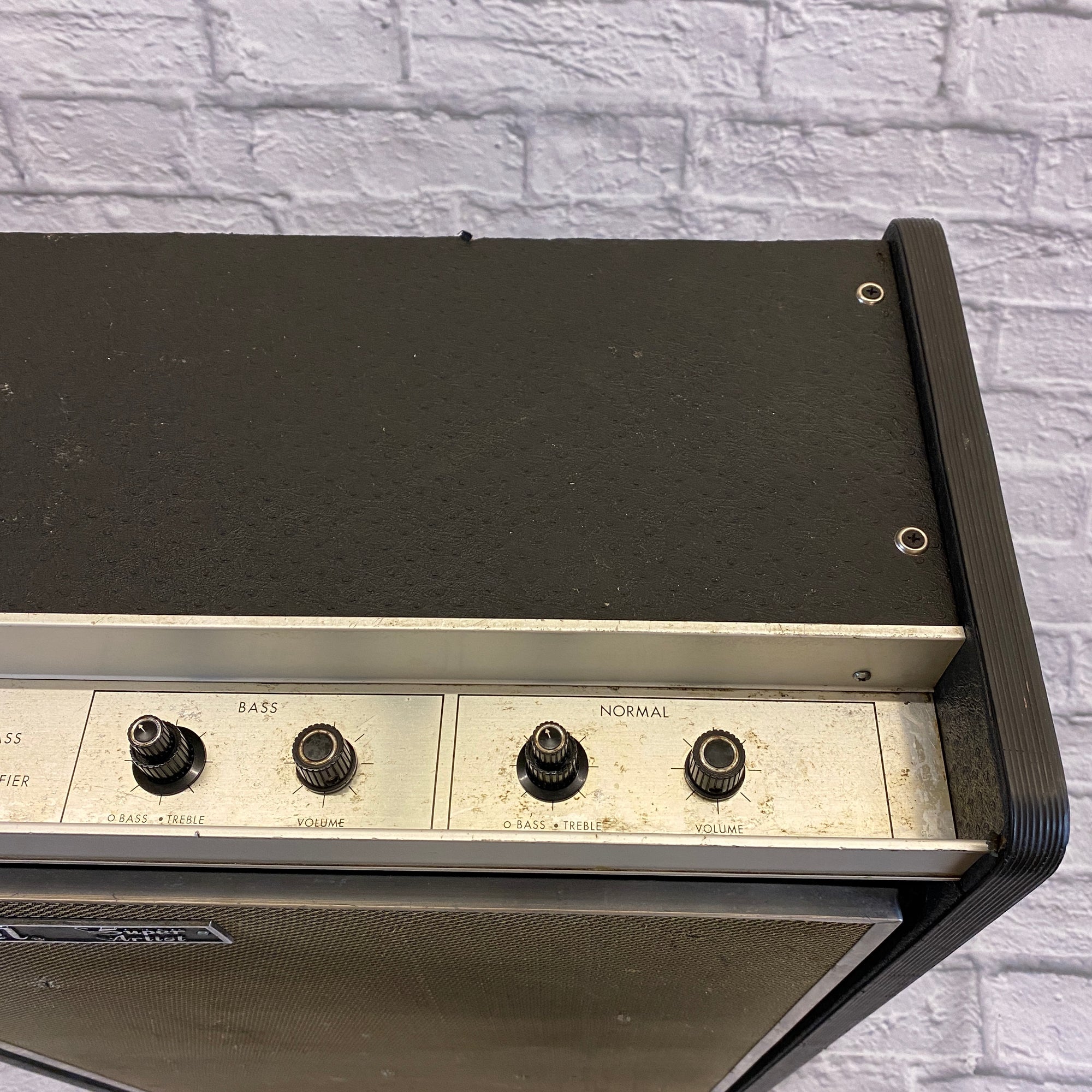 Vintage Standel Super Artist 215 Bass Combo Amp - Evolution Music