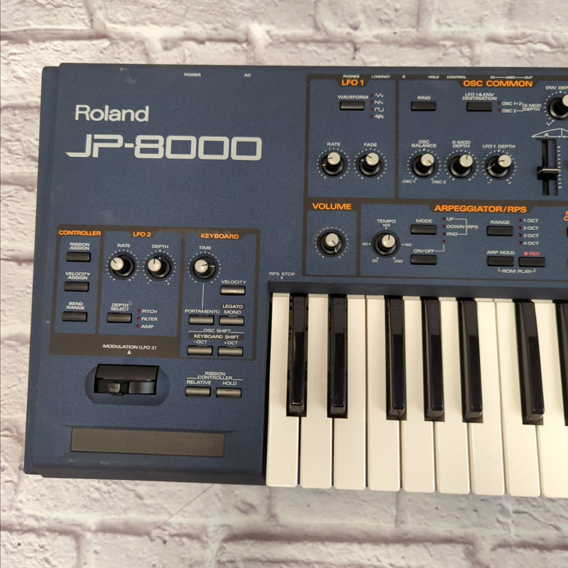 Roland JP8000 49-Key Synthesizer - Evolution Music