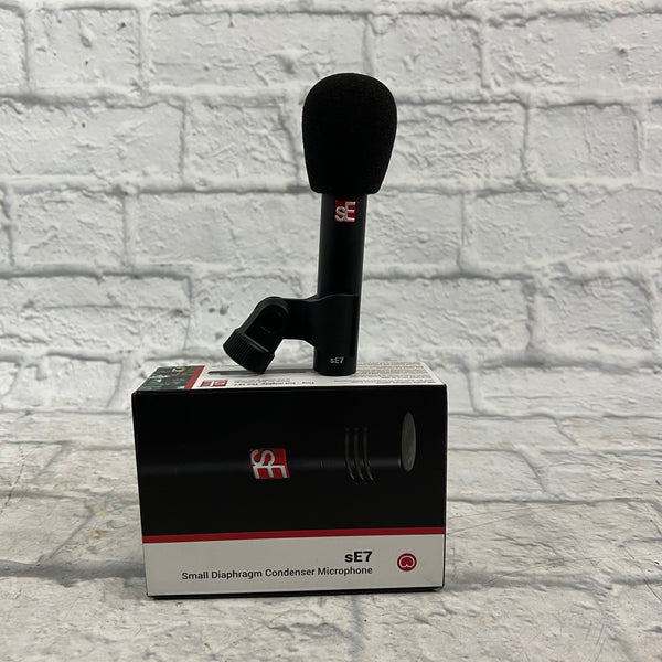 sE Electronics sE7 Small Diaphragm Condenser Microphone - Evolution Music