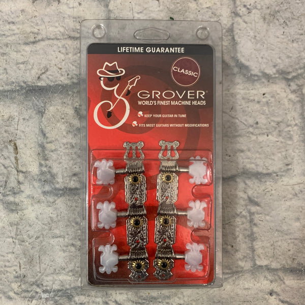 Grover 303N Classical Guitar Tuning Machines - Evolution Music