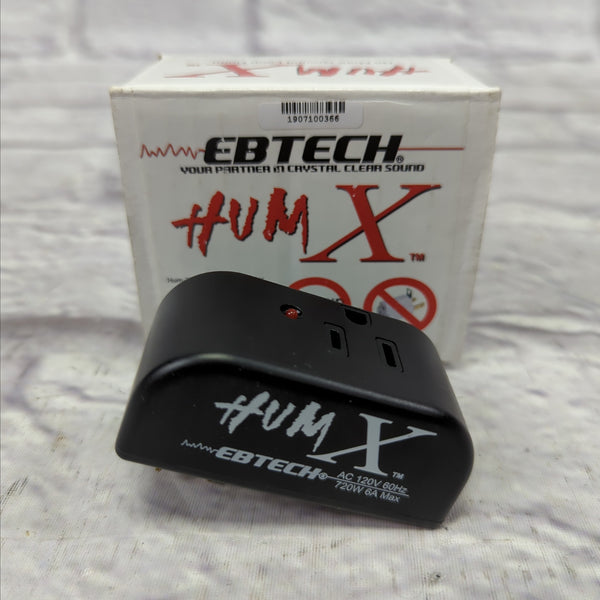 Ebtech Hum X Ground Loop Hum Eliminator Plug - Evolution Music