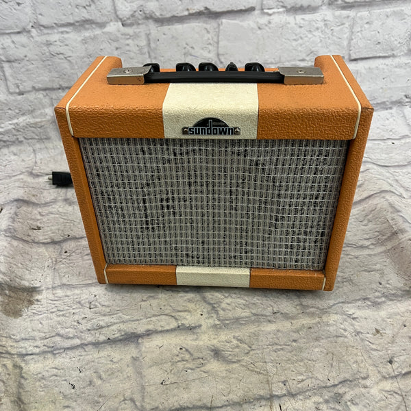 sundown Rover 15r Practice Amp - Evolution Music
