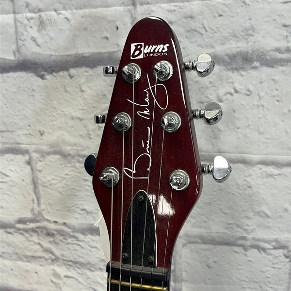 Burns London Brian May Signature Electric Guitar - Evolution Music