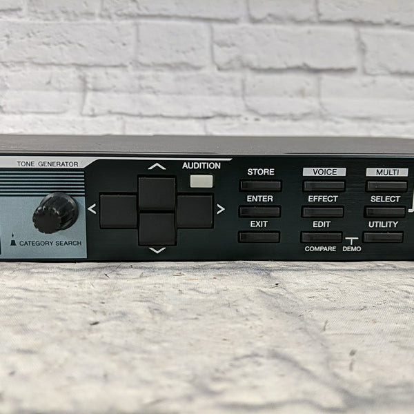 Yamaha Motif Rack XS Synthesizer Rackmount Synth - Evolution Music