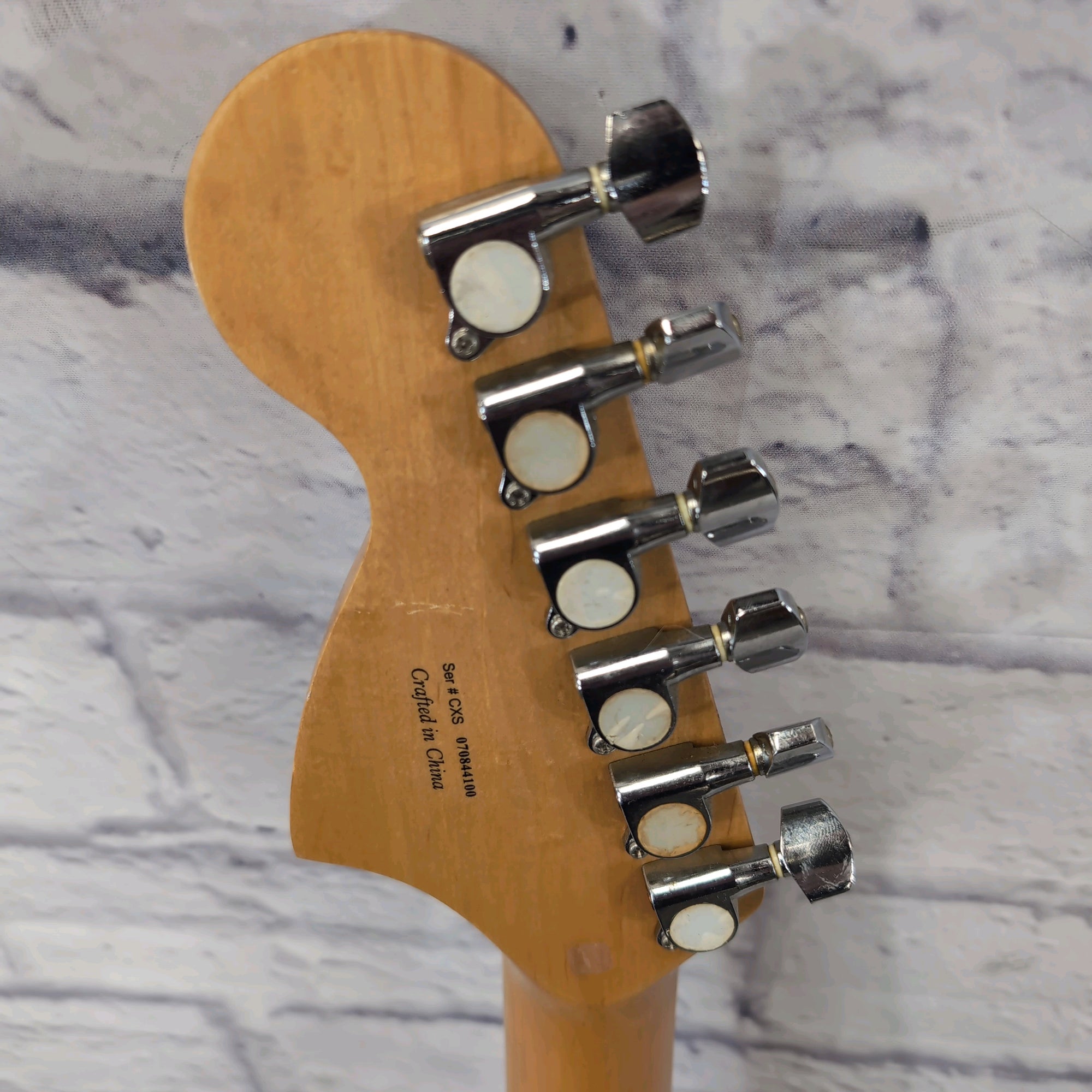 Fender Starcaster Strat Style Maple Fretboard - Evolution Music
