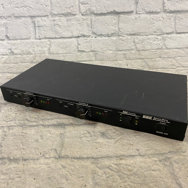 BBE Model 802 Rackmount Sonic Maximizer - Evolution Music