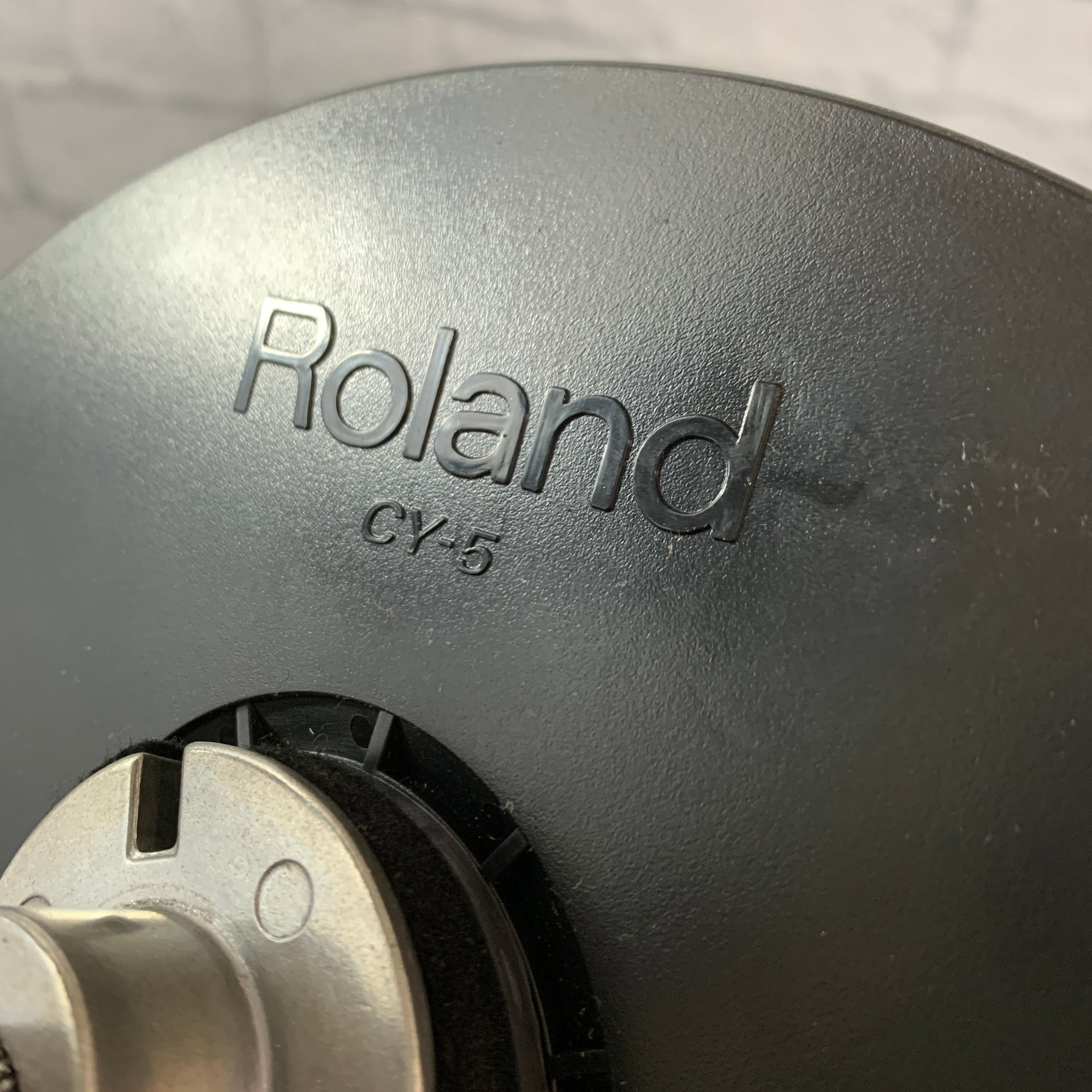 Roland CY-5 Cymbal Trigger with Clamp - Evolution Music