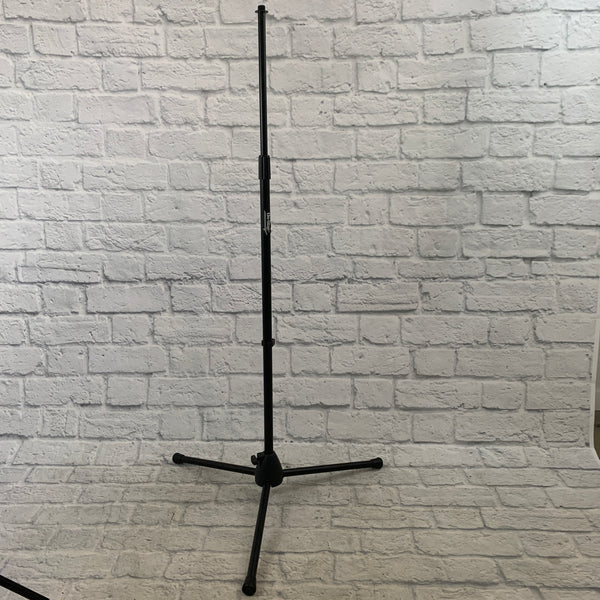 On Stage Stands Straight Tripod Mic Stand - Evolution Music
