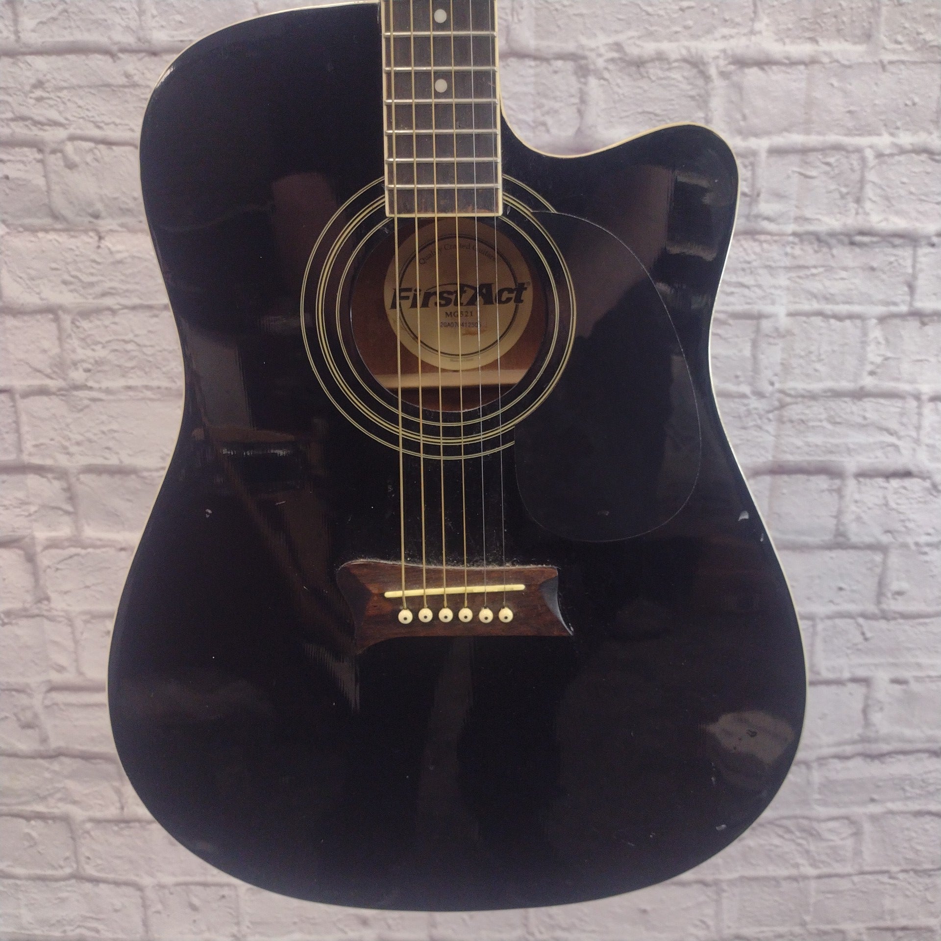First Act MG521 Acoustic Guitar - Evolution Music
