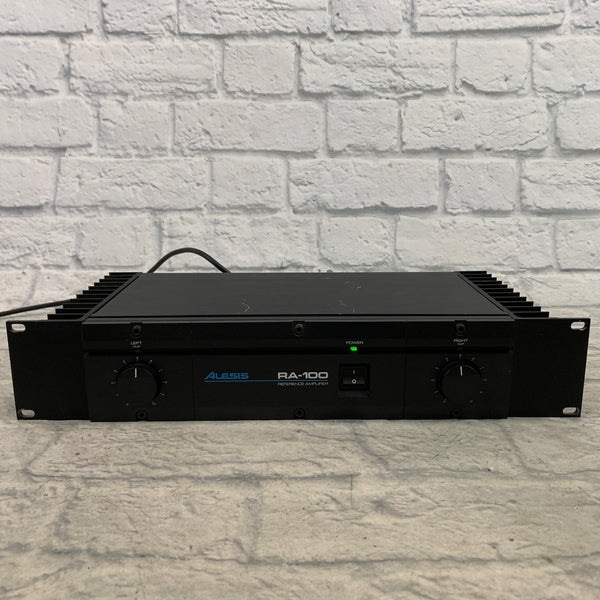 Alesis RA-100 RA100 Reference Power Amplifier - Evolution Music