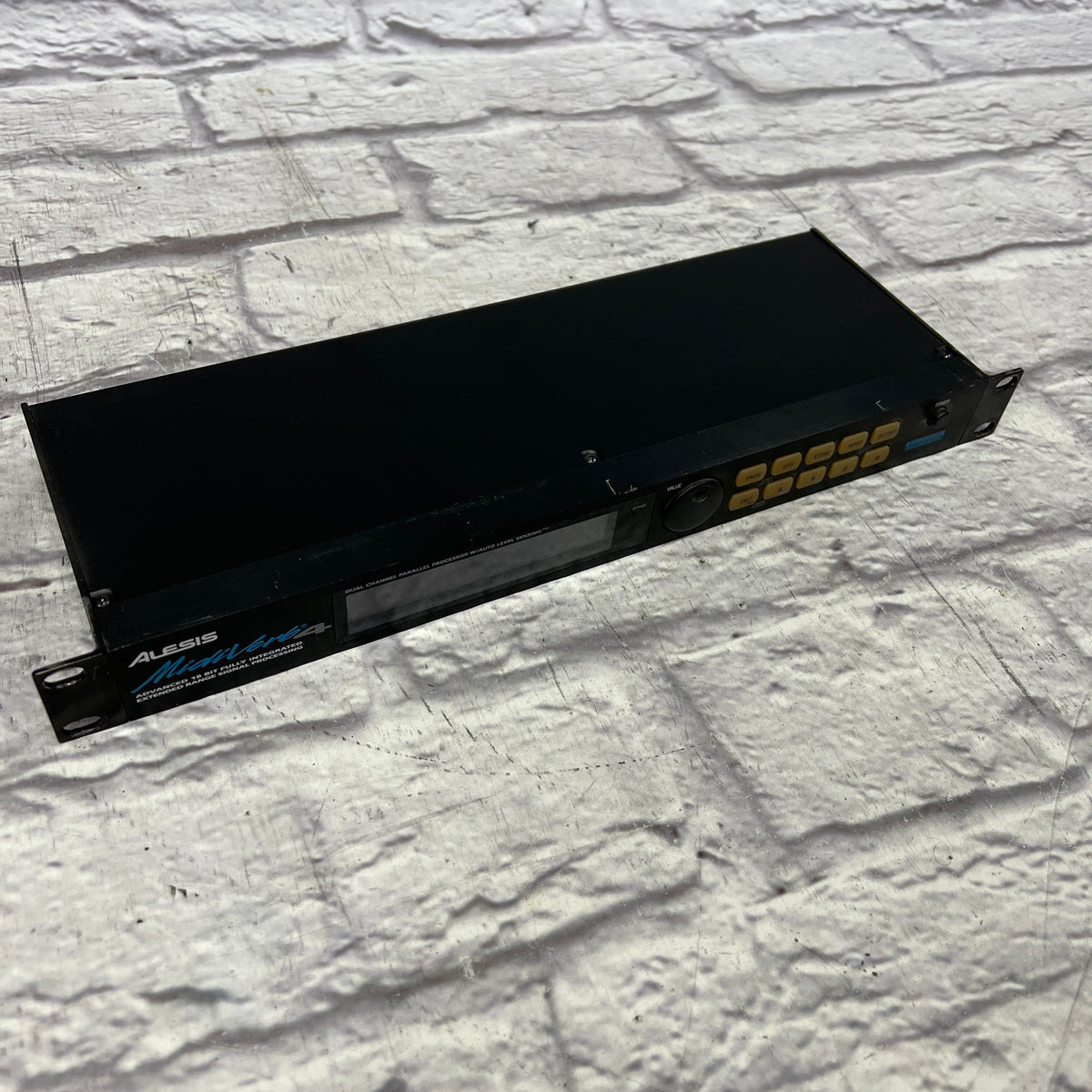 Alesis midiverb4 Rack Unit - Evolution Music