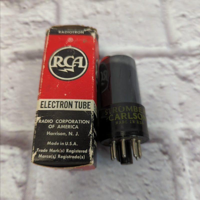 Stromberg Carlson 6V6 Power Tube Amplifier Tube - Evolution Music