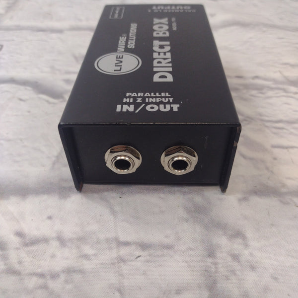 Livewire PDI Direct Box DI - Evolution Music