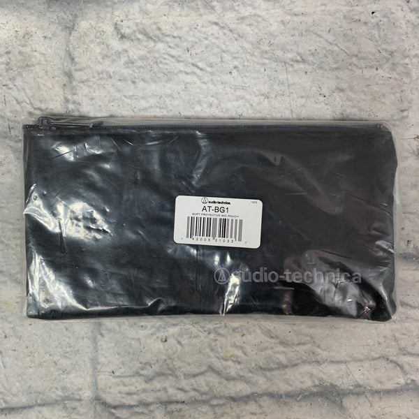 Audio Technica AT-BG1 Zippered Pouch Mic Case - Evolution Music