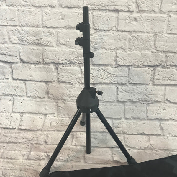 Peavey Mini Speaker Stands Pair with Case - Evolution Music