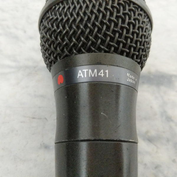 Audio-Technica ATM41 Unidirectional Dynamic Microphone MIJ w/Case ...