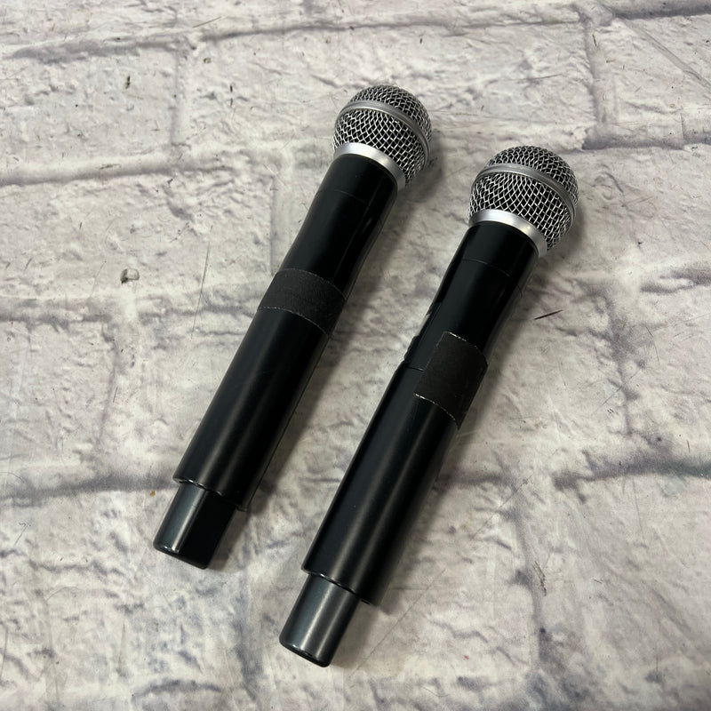 Innopow WM200 Dual UHF Wireless Handheld Microphone Outfit - Evolution ...