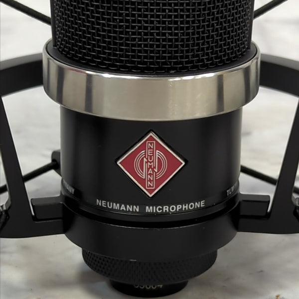 Neumann TLM 102 Large Diaphragm Cardioid Condenser Microphone with Sho ...