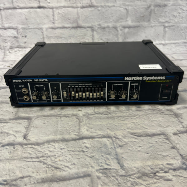 Hartke HA3500 Bass Amp Head - Evolution Music
