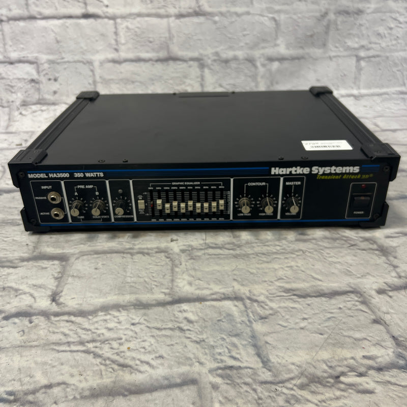 Hartke HA3500 Bass Amp Head - Evolution Music