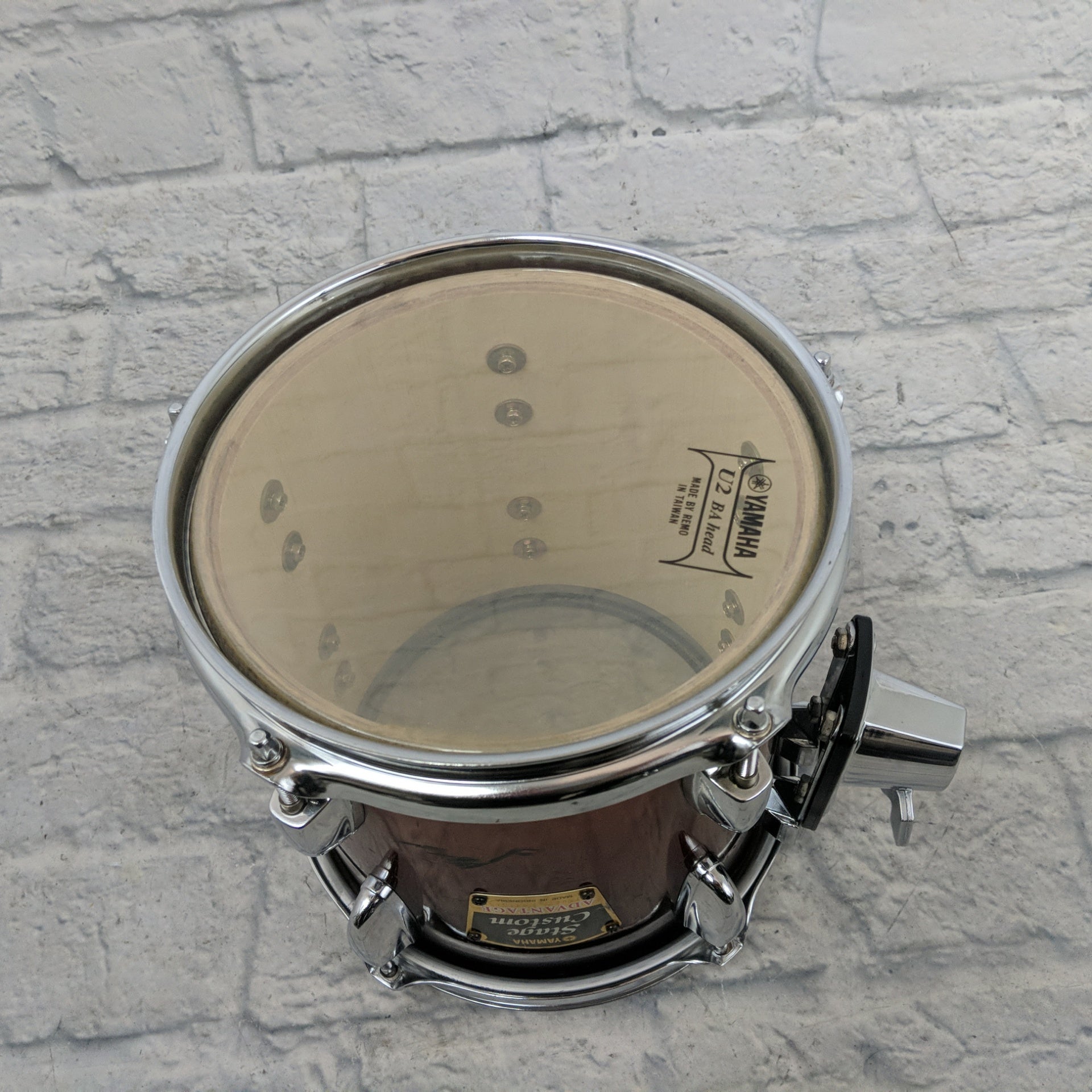 Yamaha Stage Custom Advantage 8x7 Rack Tom - Evolution Music