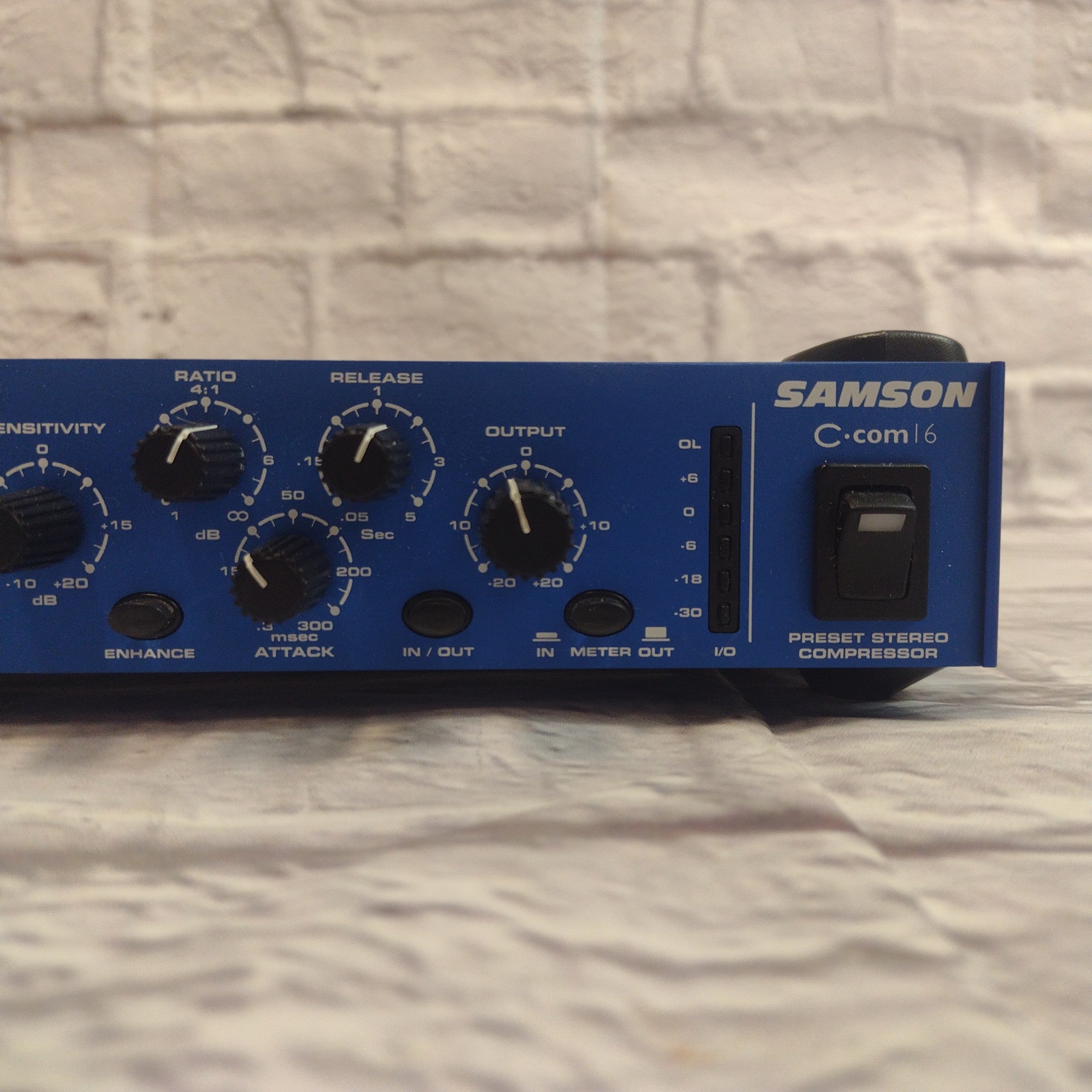 Samson C-Com 16 Compressor - No Power Supply - Evolution Music