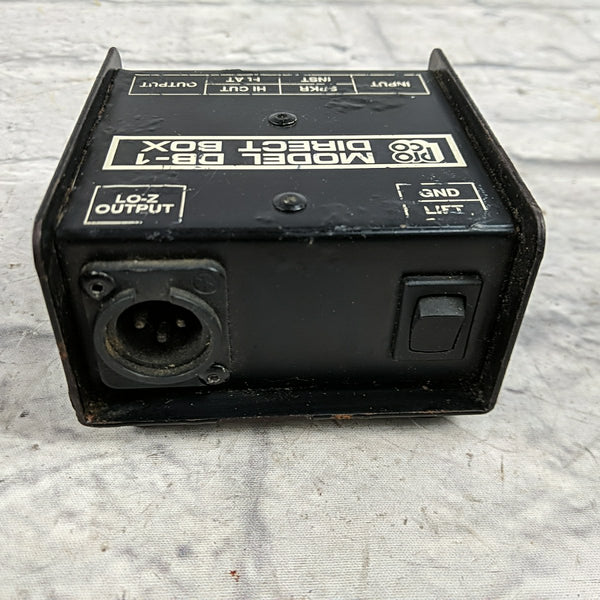 Proco DB-1 Direct Box DI - Evolution Music